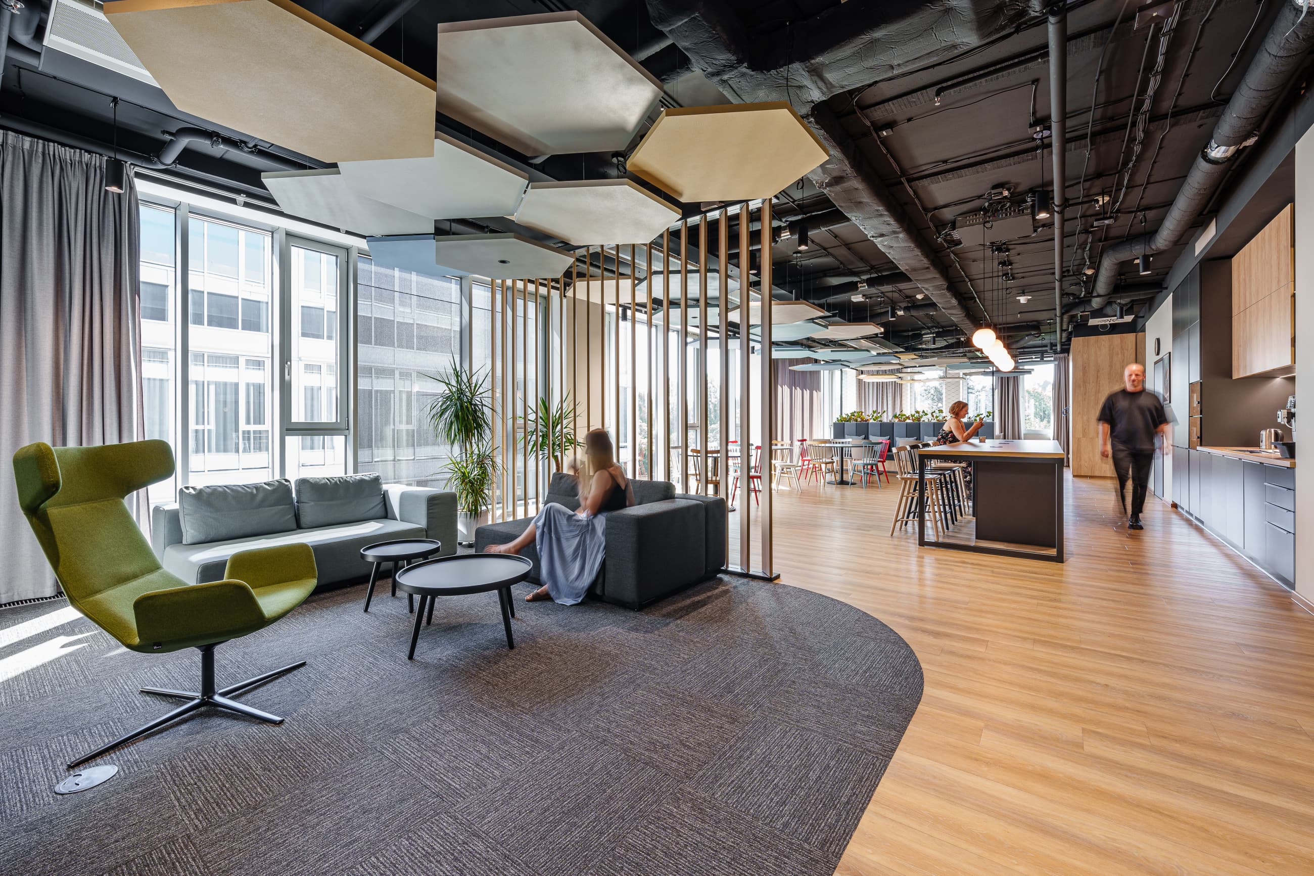 Modern systems for proper microclimate in the office | CAPEXUS.cz