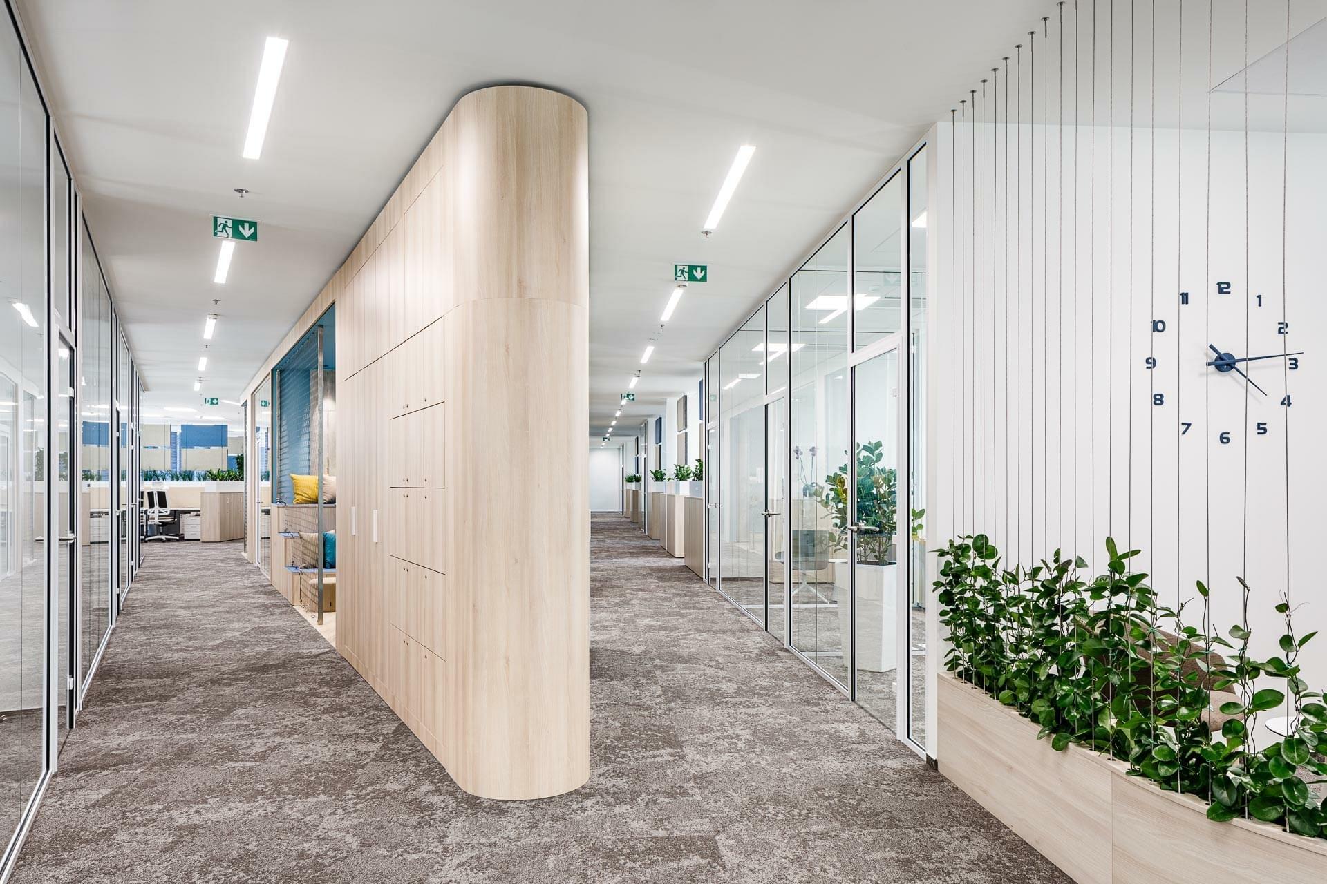 Architectural solutions for corridors: how to turn them into functional ...