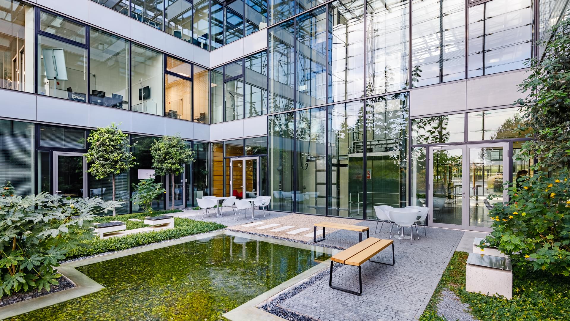 The newest office buildings in Prague! | CAPEXUS.cz