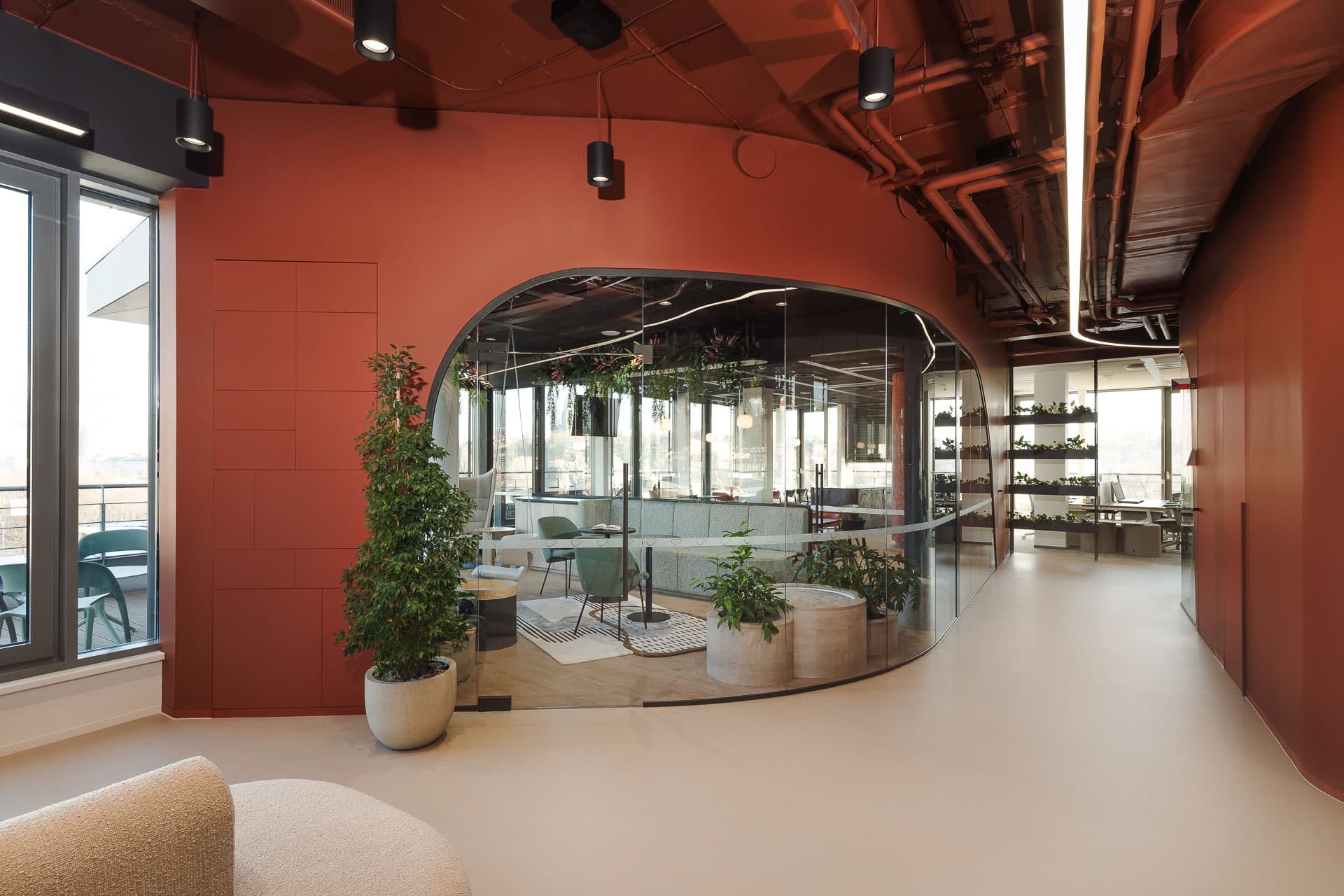 Commercial interior trends for 2025: Sustainability, technology and ...