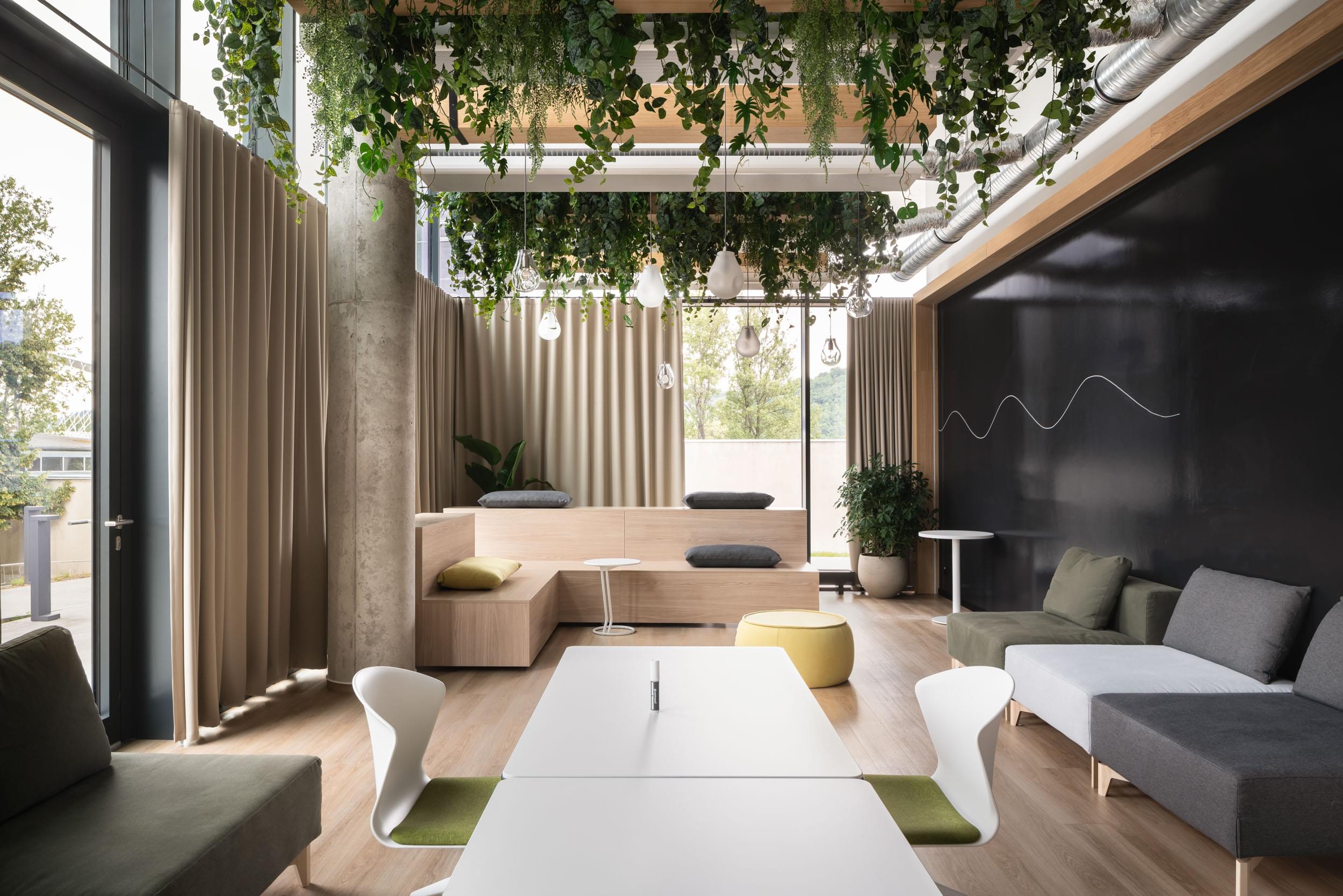 Biophilic design: how to bring nature into commercial premises ...