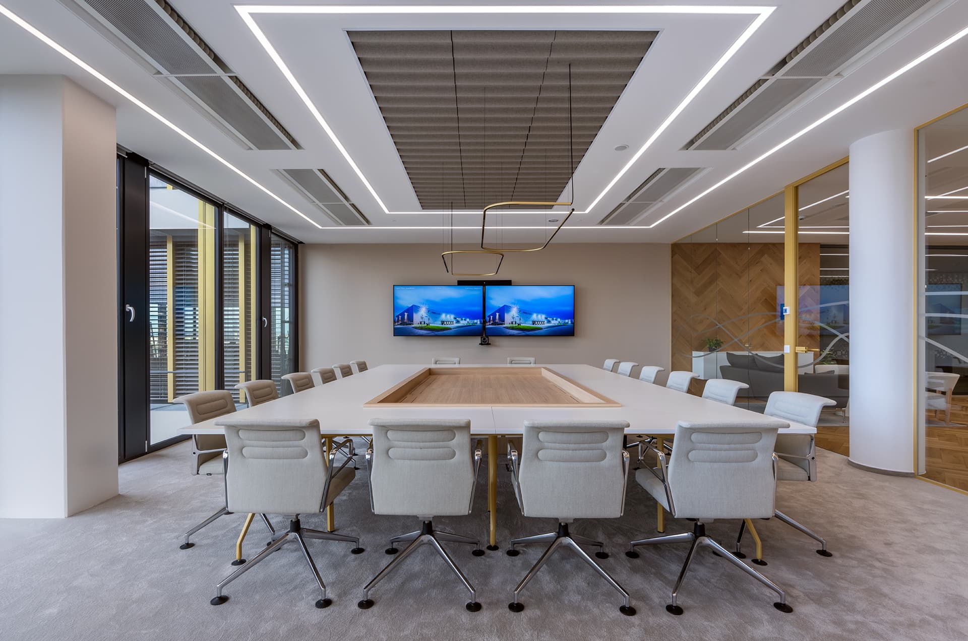 Modern Prologis office space with a touch of logistics | CAPEXUS.cz