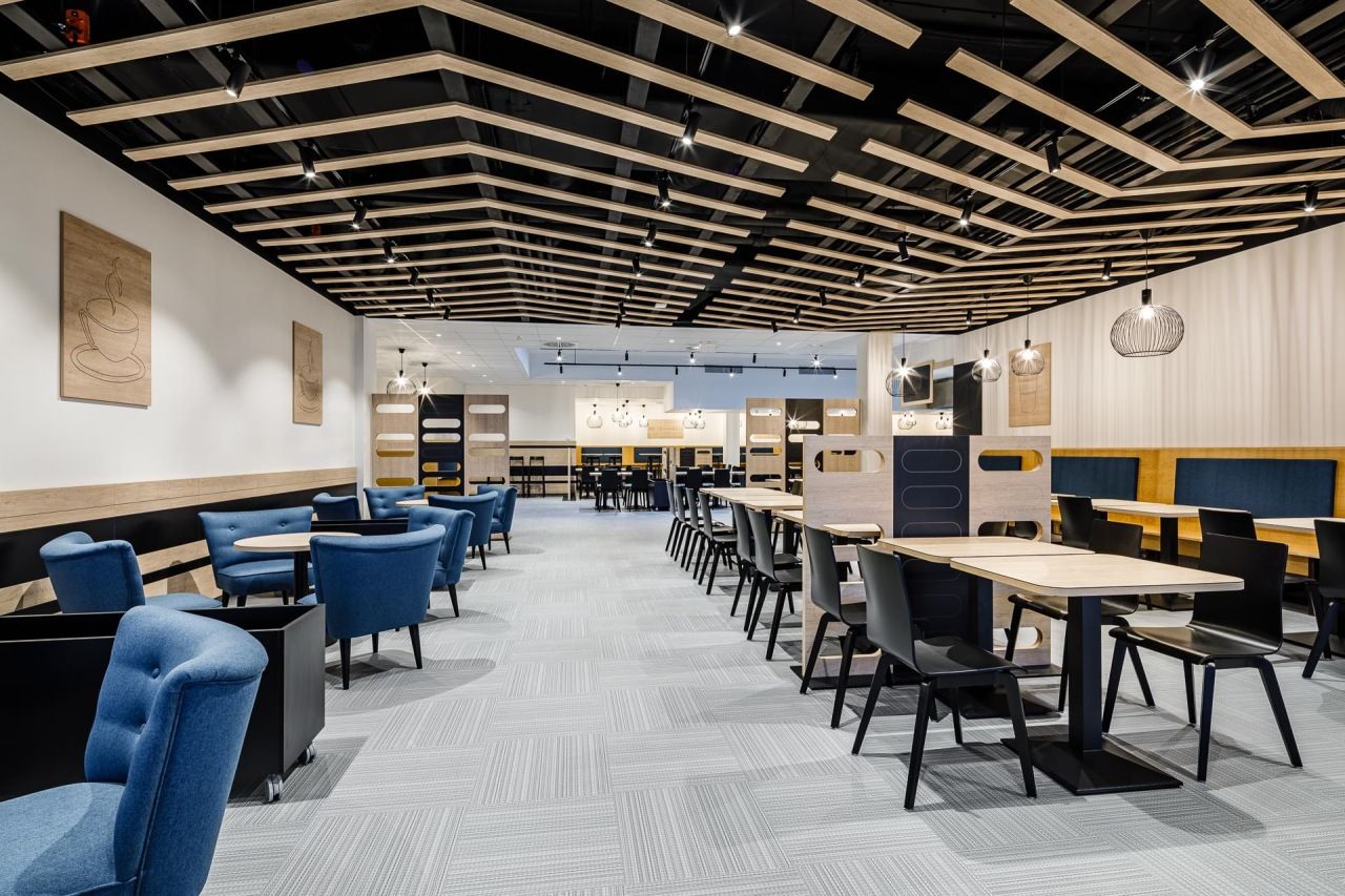 CAPEXUS | Oregon House received a modern canteen for more than 200 people