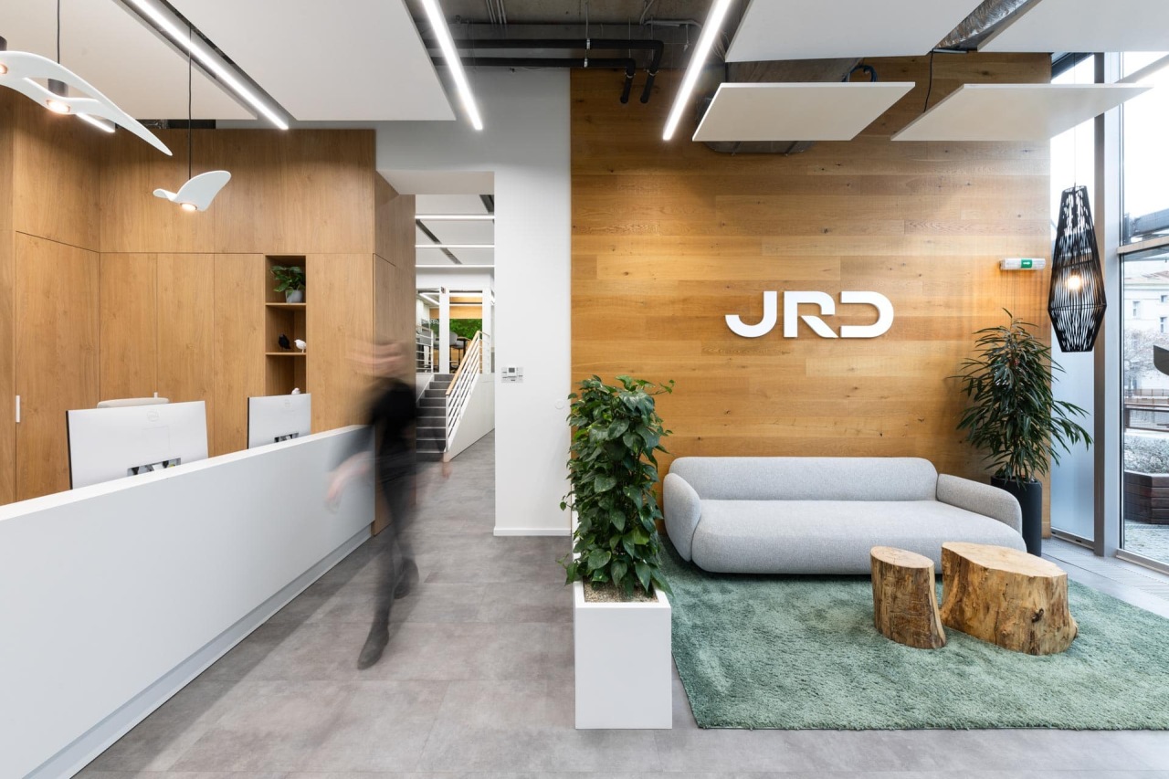 Renovation of JRD offices: ecology and nature in the main role | CAPEXUS.cz