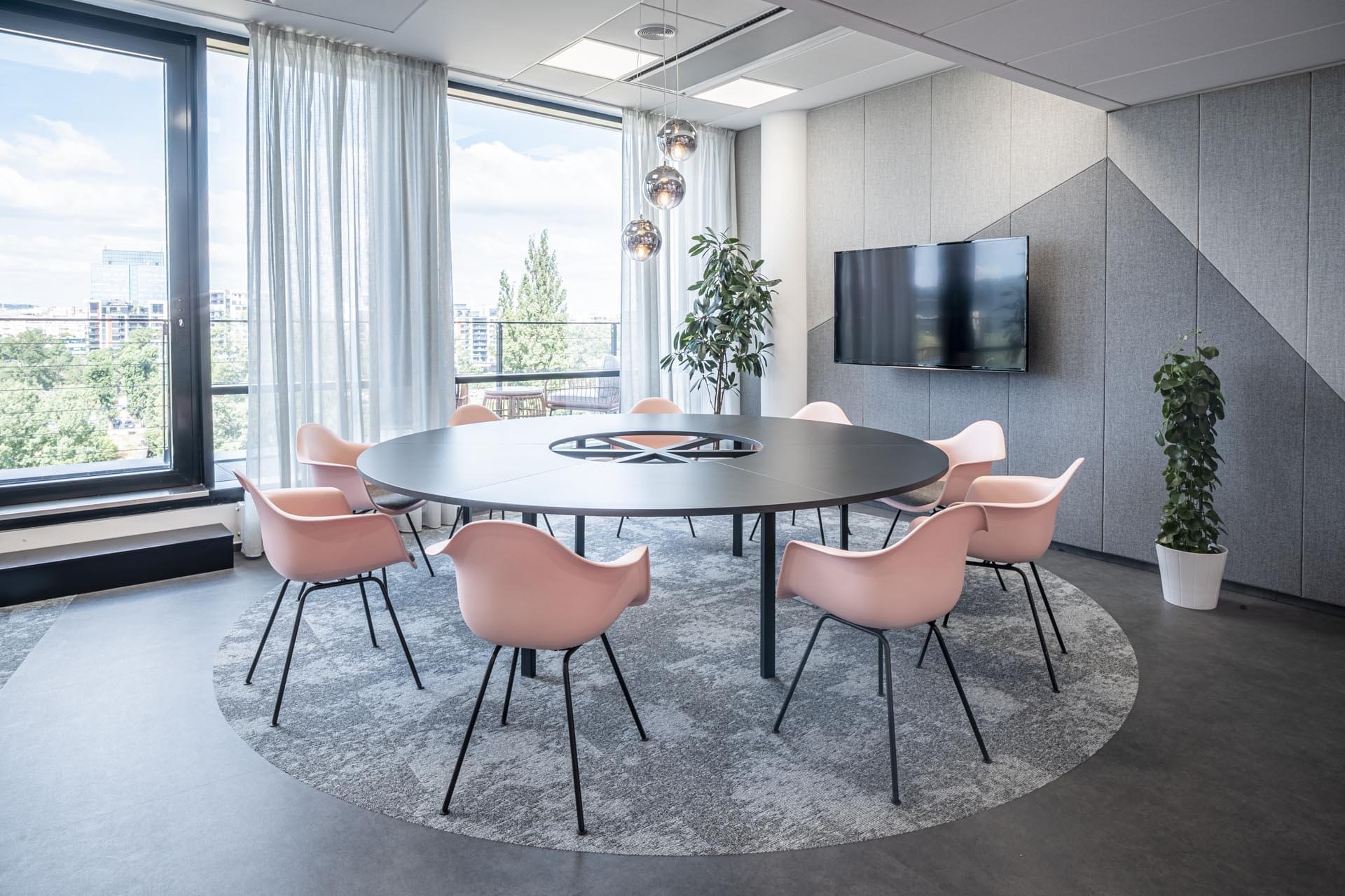 MSC Czech Republic's new office in the Green Point building | CAPEXUS.cz