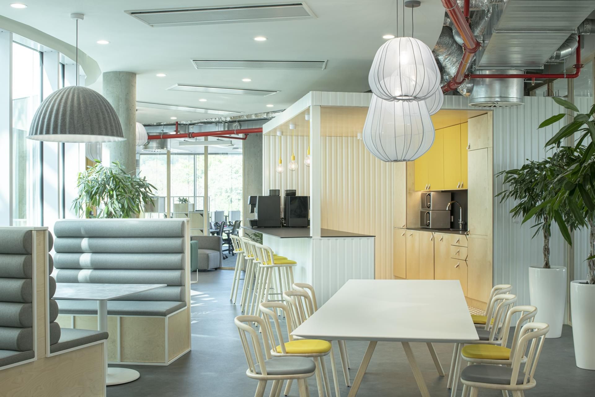 MSC Czech Republic's new office in the Green Point building | CAPEXUS.cz