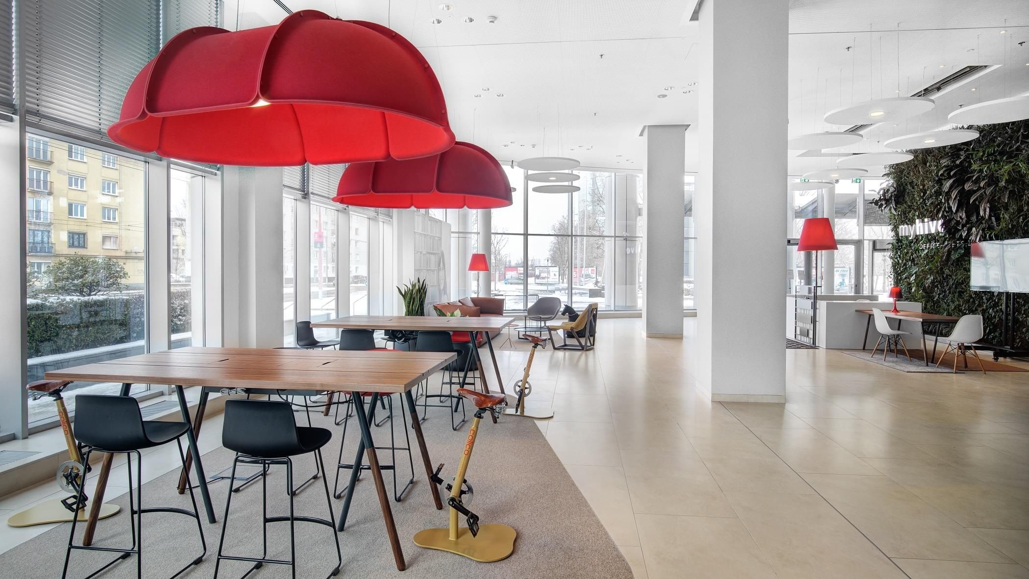 Activity-based workplace: zvolte interiér podle oboru | CAPEXUS.cz