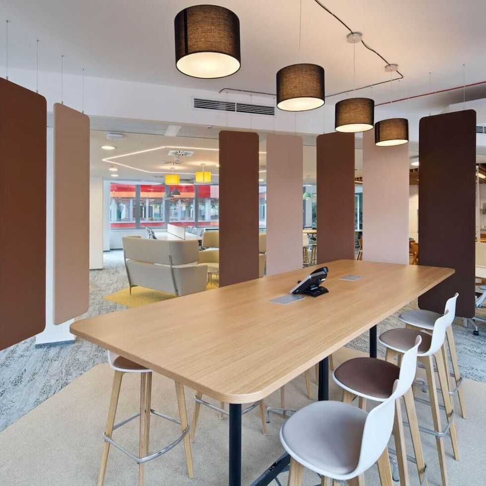 Akustika v kancelářích | CAPEXUS.cz